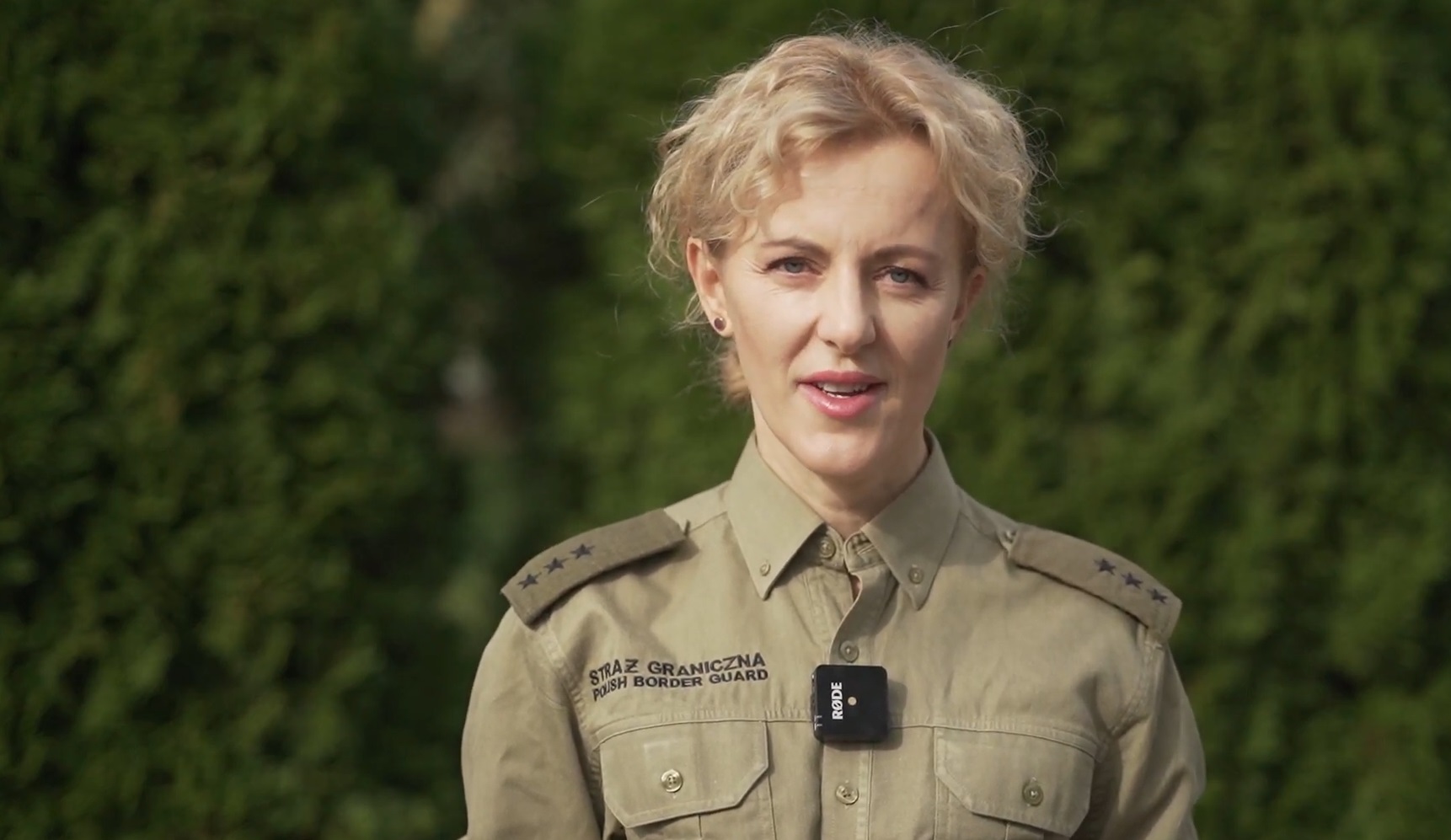 Kapitan Anna Michalska odwołana z funkcji rzecznika Straży Granicznej ...